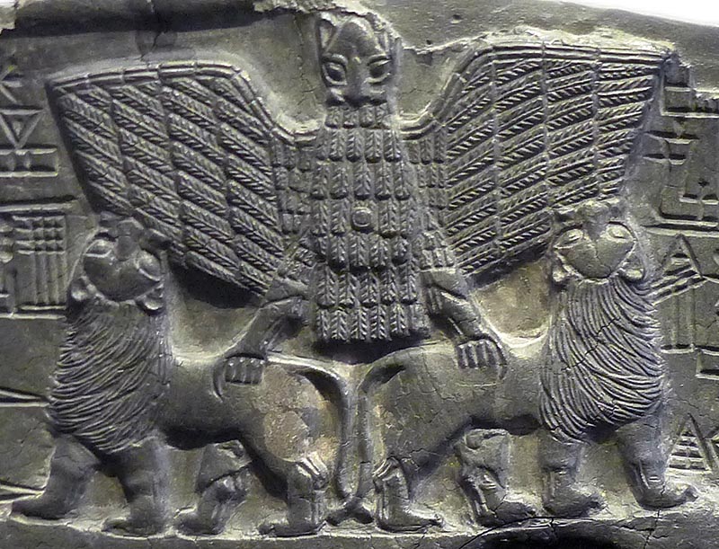 Louvre_Relief of Dudu_Detail – CLAIRE SULOS