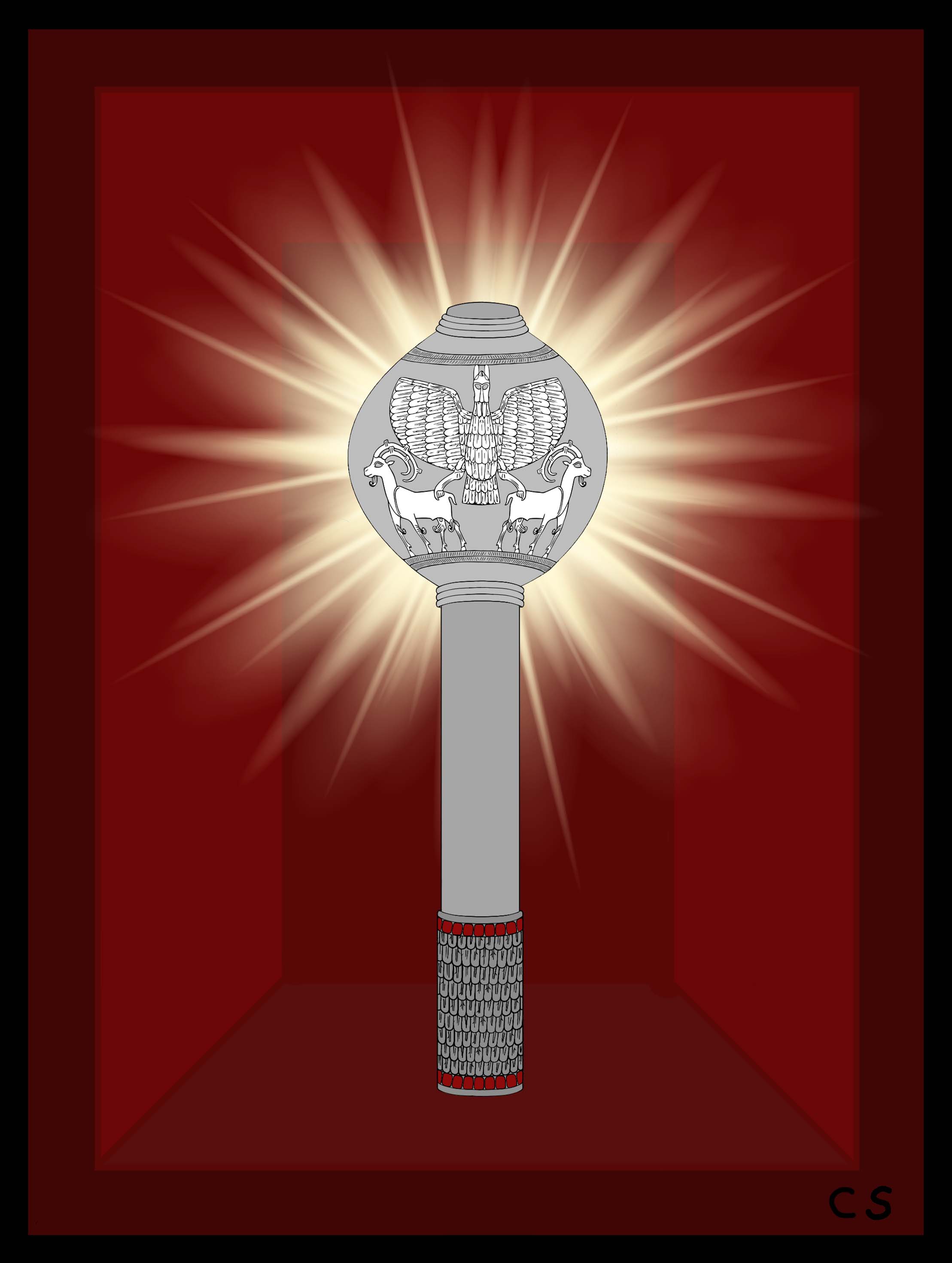 The Talking Mace – CLAIRE SULOS